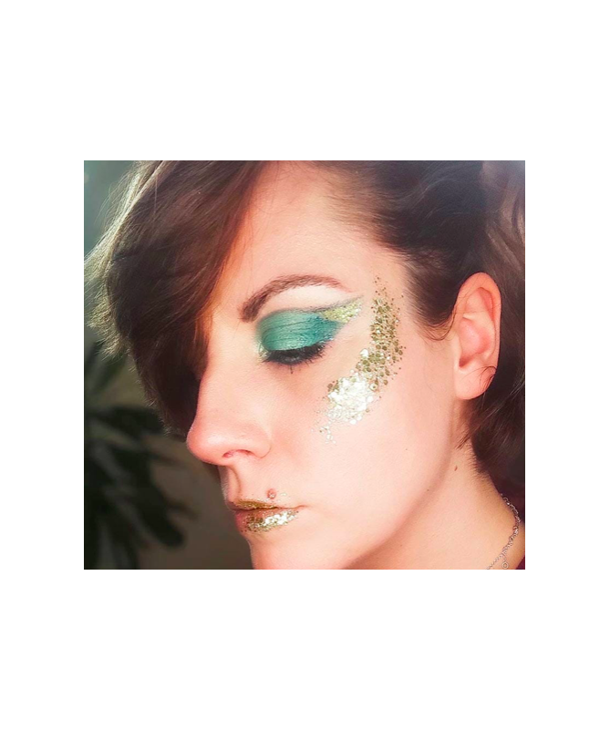 Paillettes Parachute doré - Si Si la Paillette