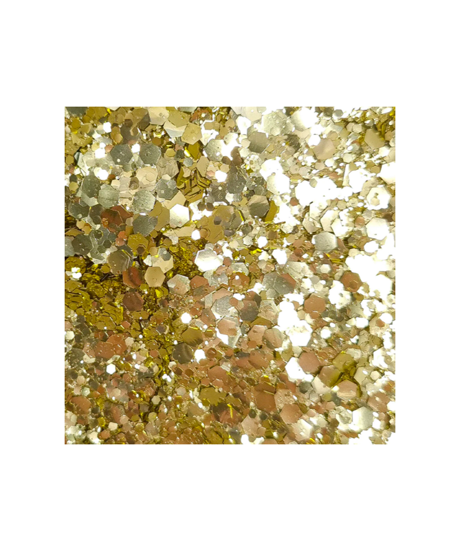 Paillettes Parachute doré - Si Si la Paillette